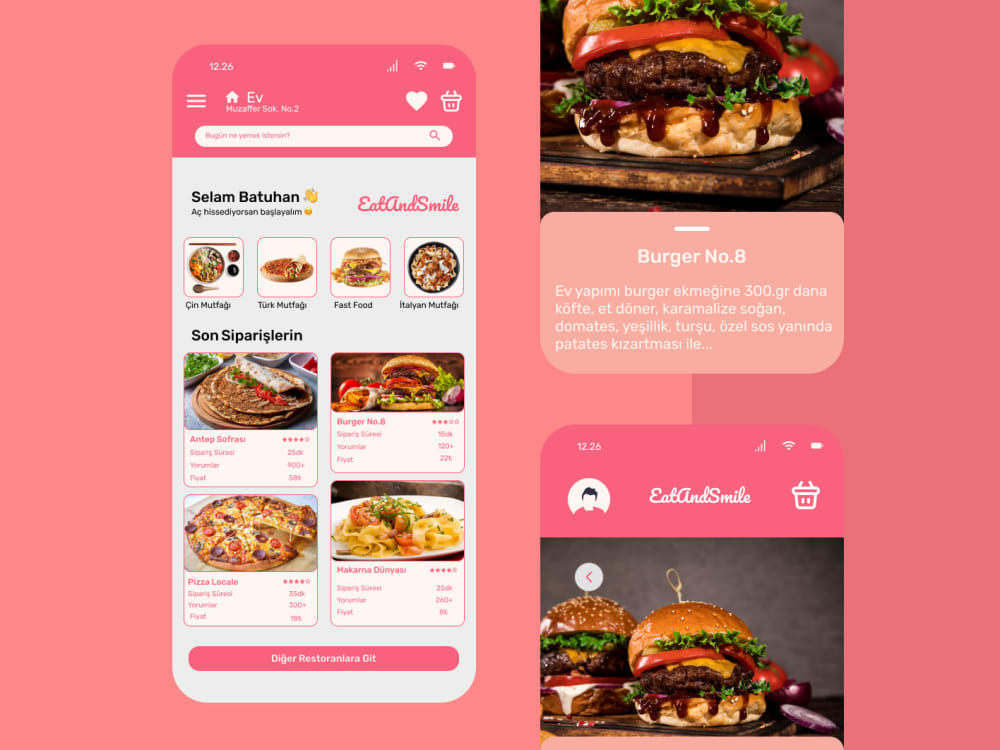 A modern, stylish and useful UI/UX service | Upwork