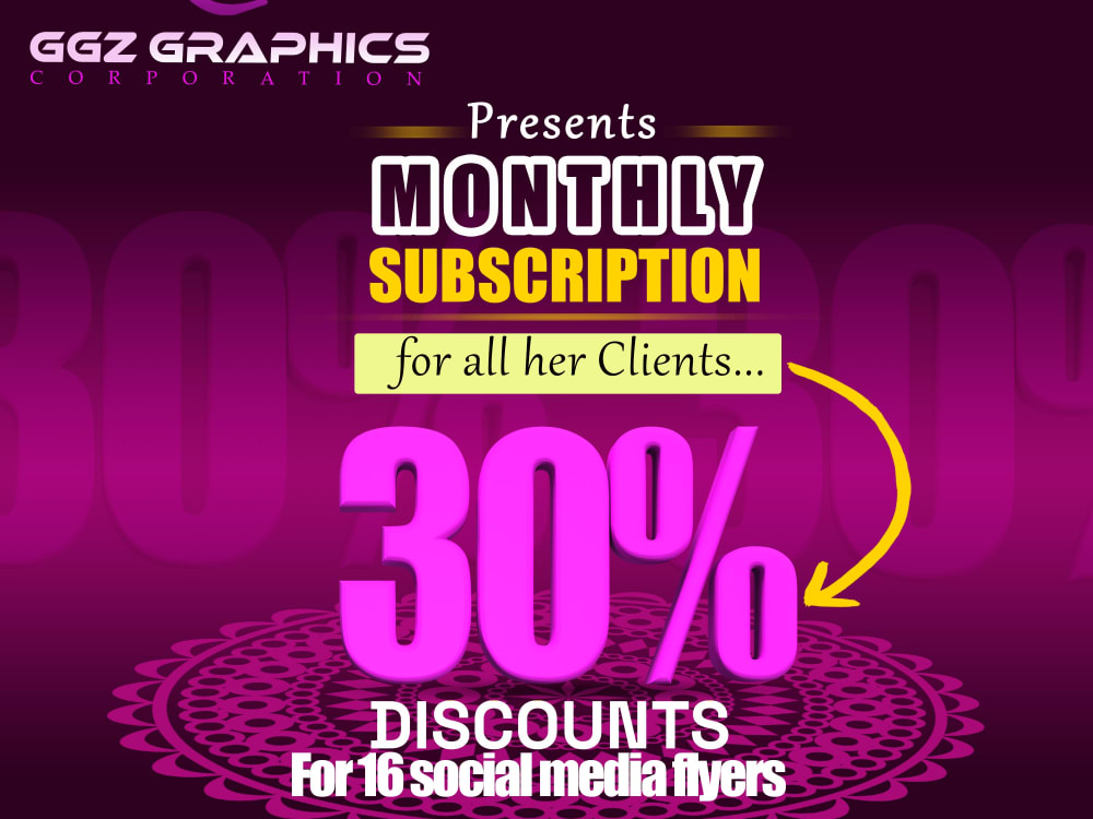 A visually appealing, unique Design(Logo, Flyer, media post ...