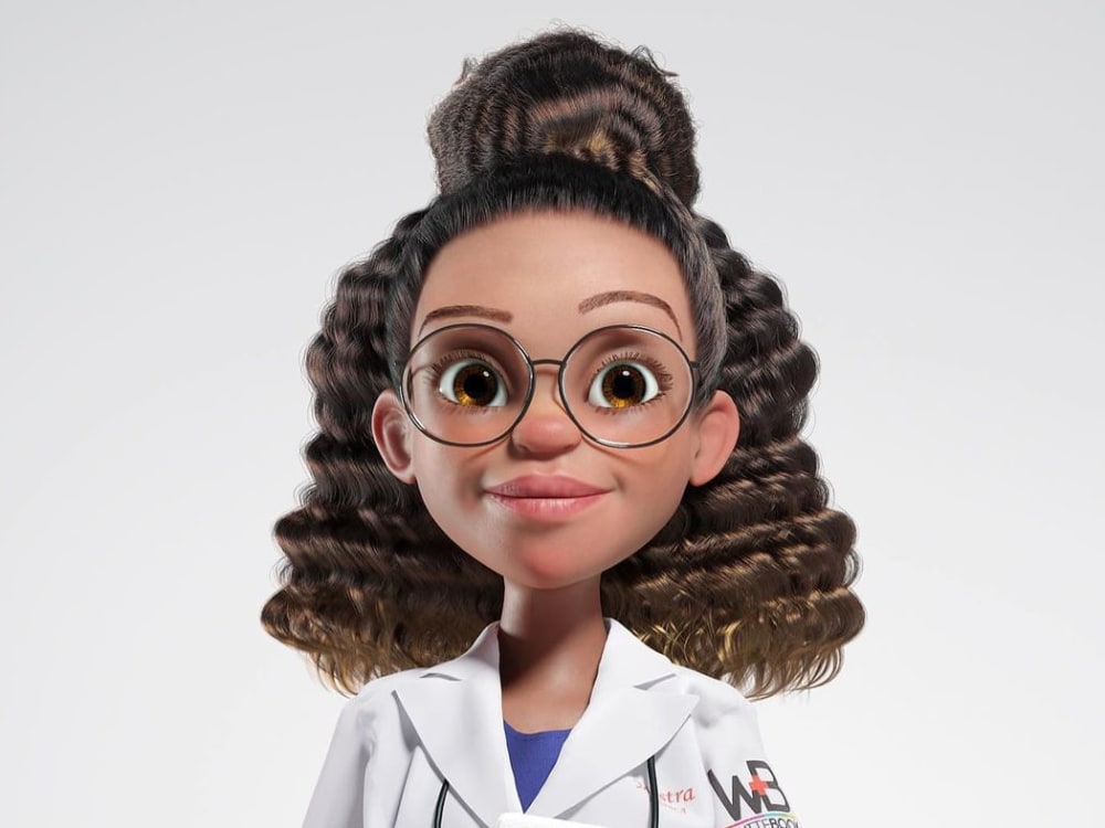 3d character modeling 3d cartoon model realistic character Metahuman model | Upwork