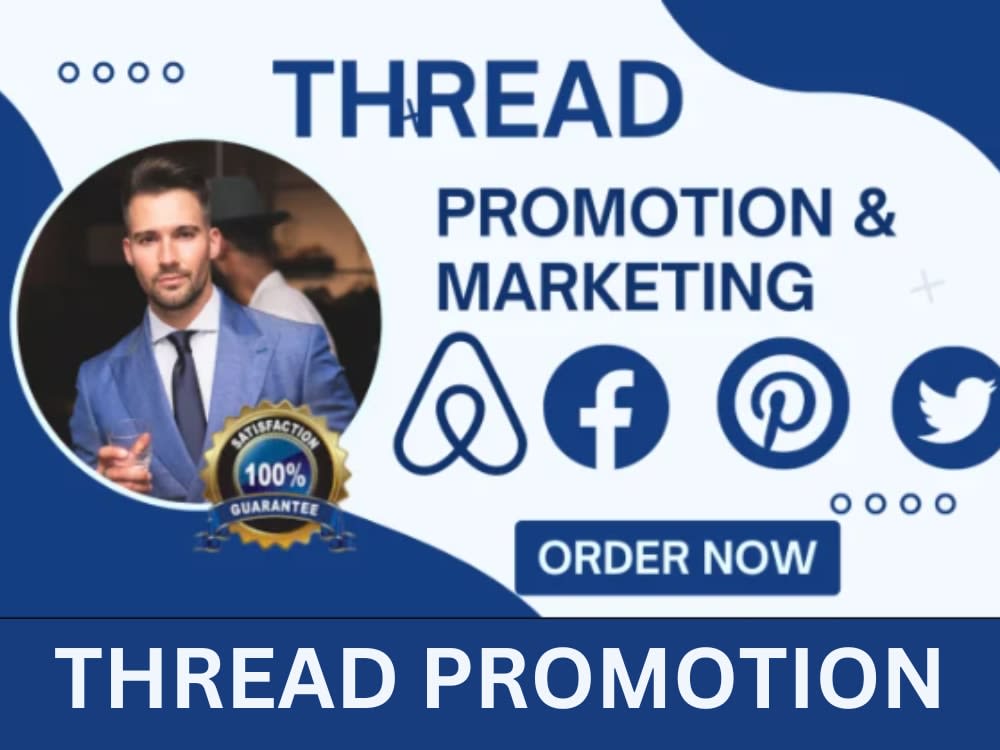 Threads marketing promotion, instagram thread promotion, threads | Upwork