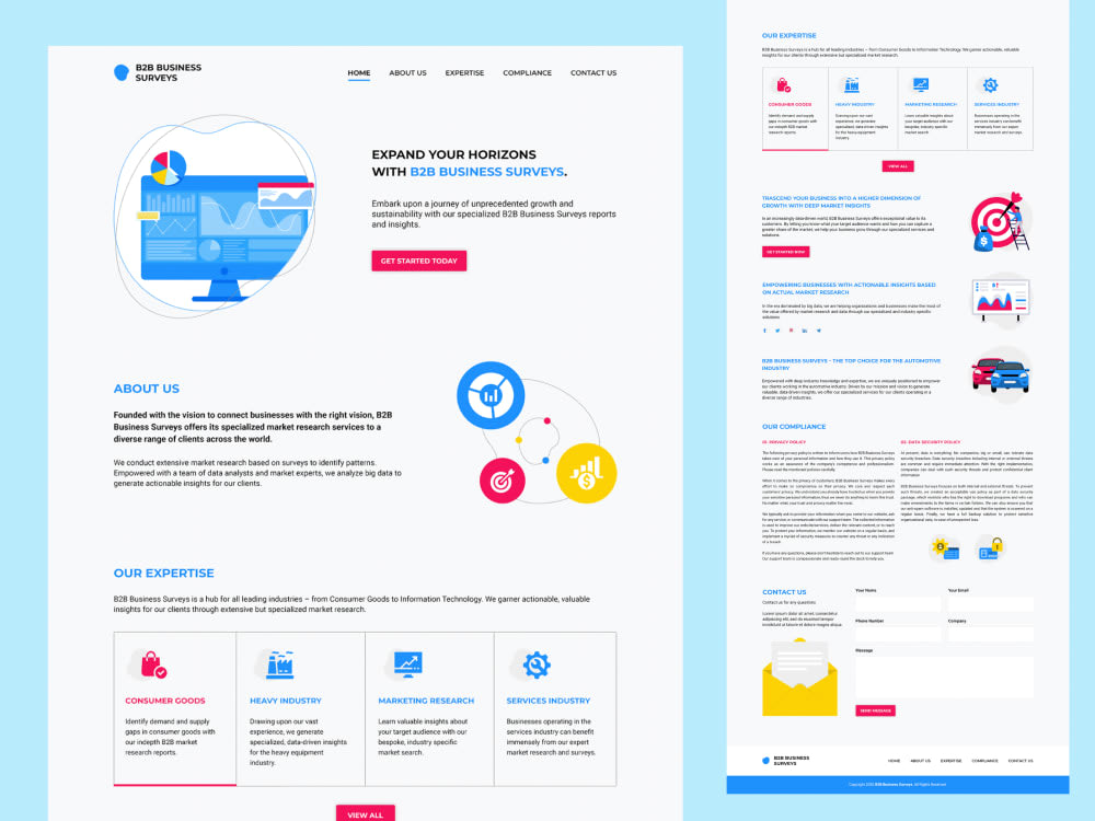 A Pixel Perfect Figma To Html5 With Bootstrap 5 Tailwindcss 3 Upwork
