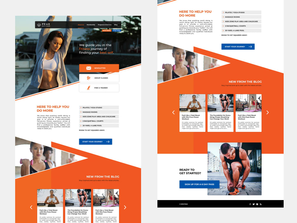 A pixel-perfect FIGMA to HTML5 with TailwindCSS 4 | Upwork
