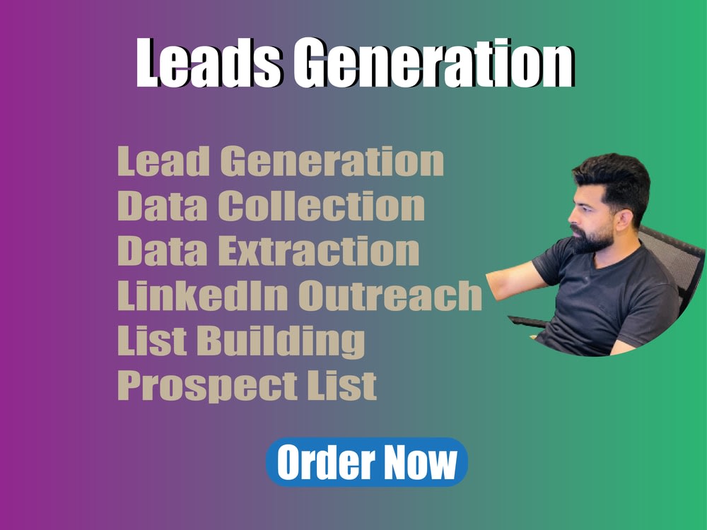 Linkedin Lead Generation B2b Lead Generation Leads And List Building