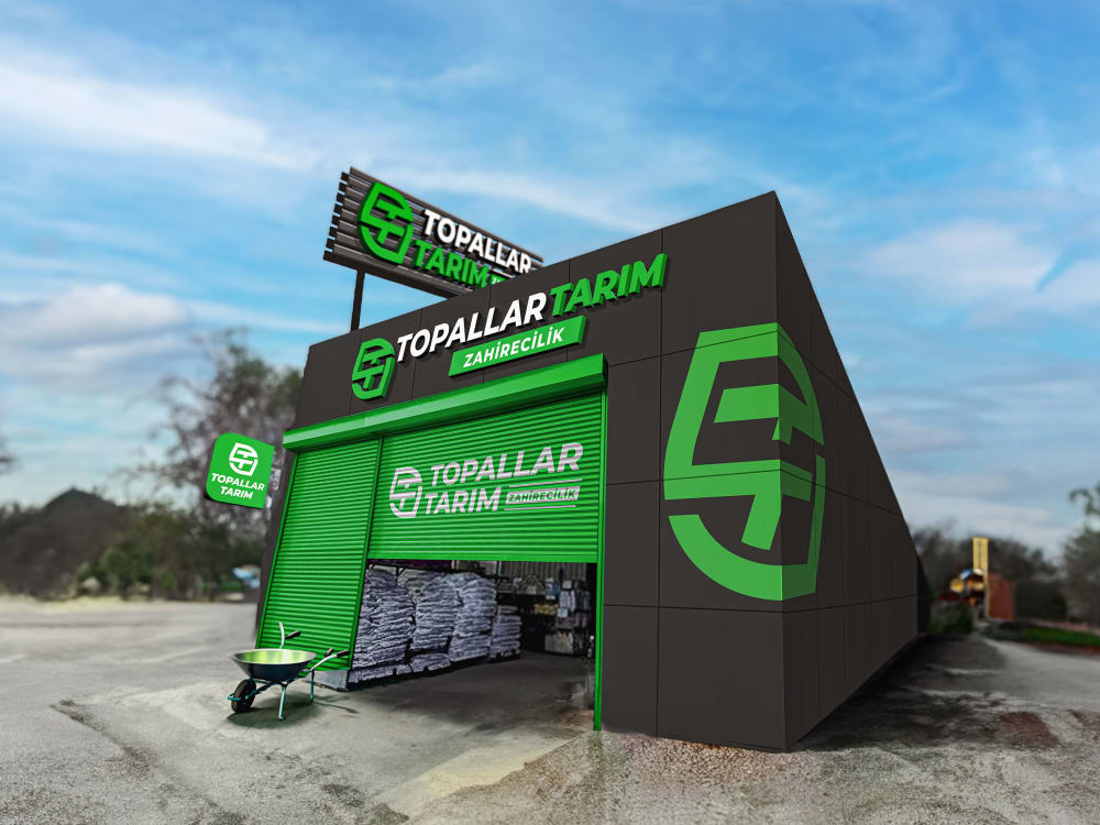 I can create indoor and outdoor signage designs for your store | Upwork