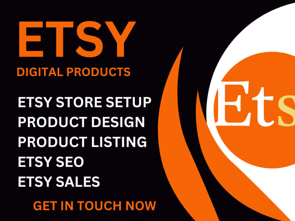 Creative Etsy Digital Product Design that will drive massive sales | Upwork