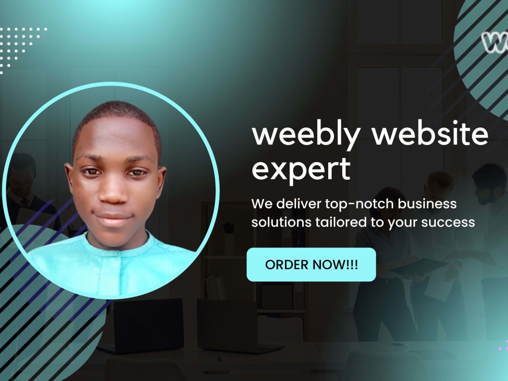 A user-friendly Weebly Website Design | Upwork