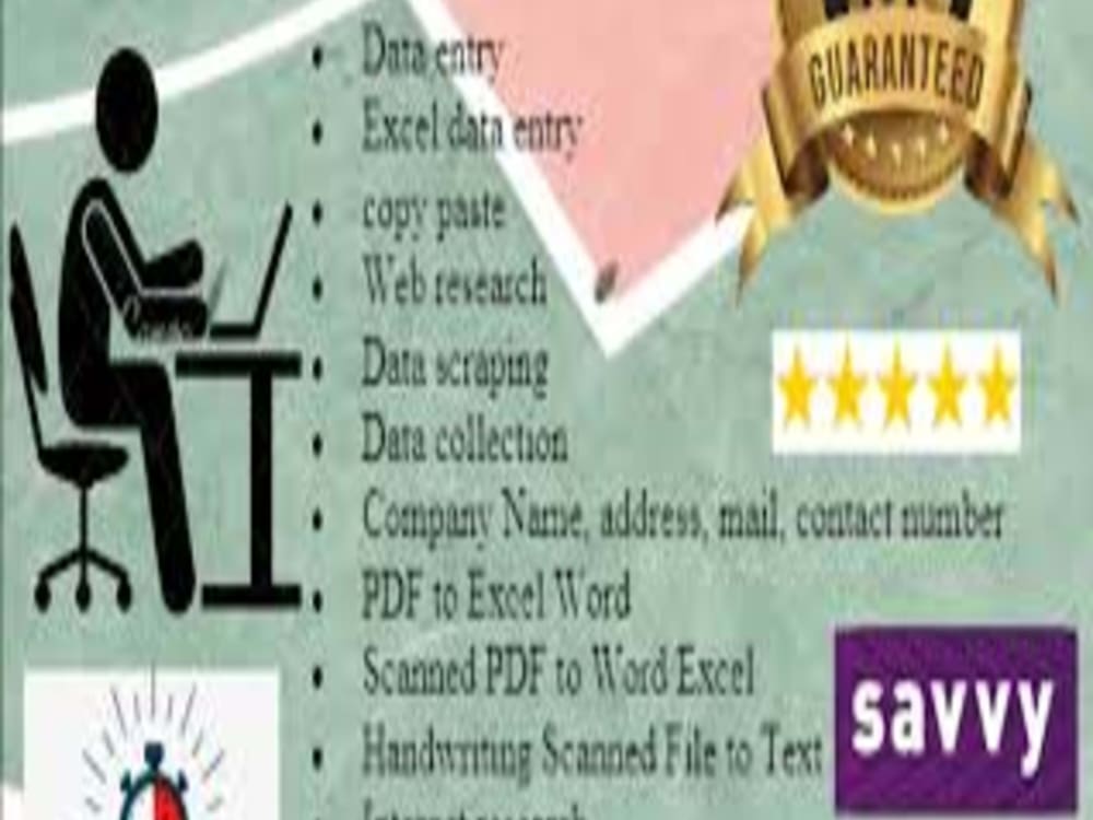 Data entry lead generation and data entry virtual assistant | Upwork