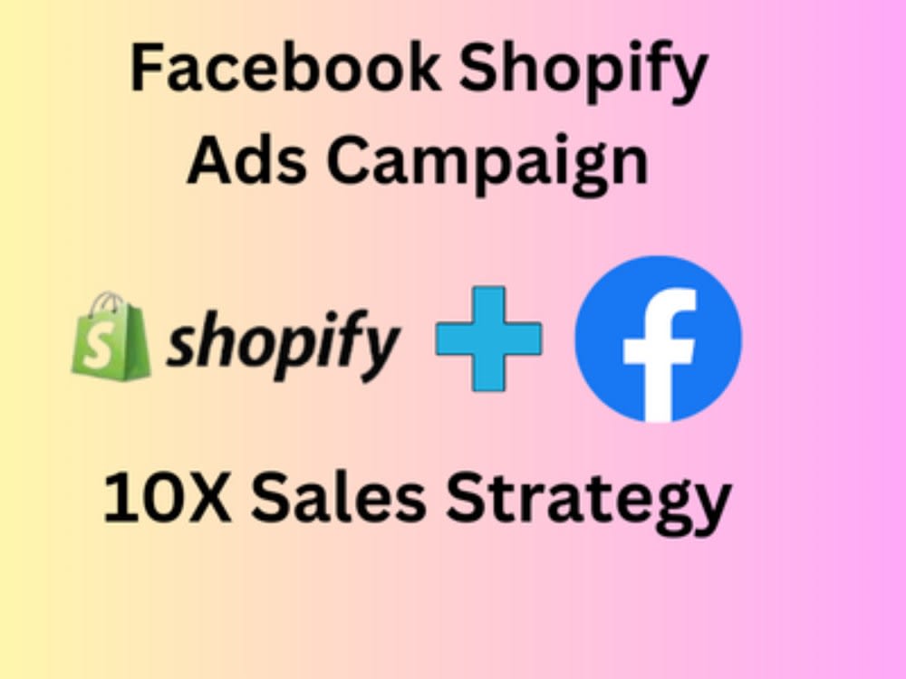 Facebook shopify ads campaign and shopify store design | Upwork
