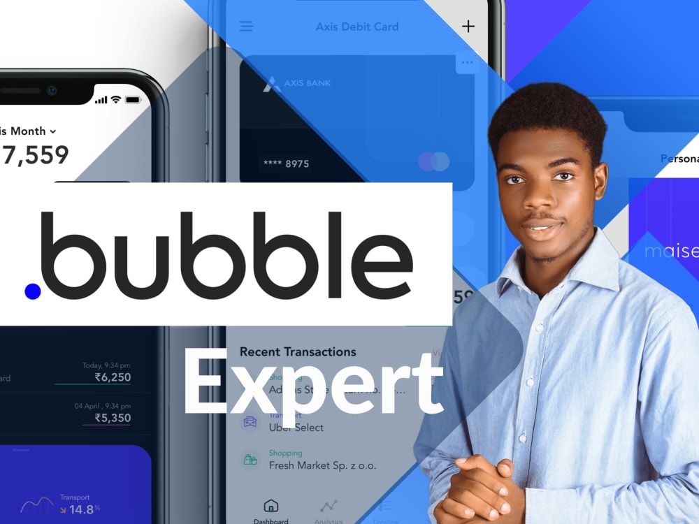 Bubble website, bubble, bubble io, bubble app, bubble developer | Upwork