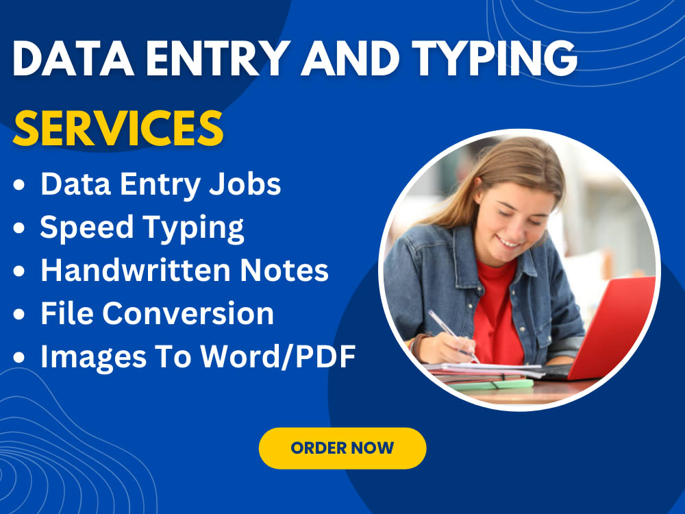 Data Entry Expert, Web Research, Typing and Copy Paste Services. | Upwork