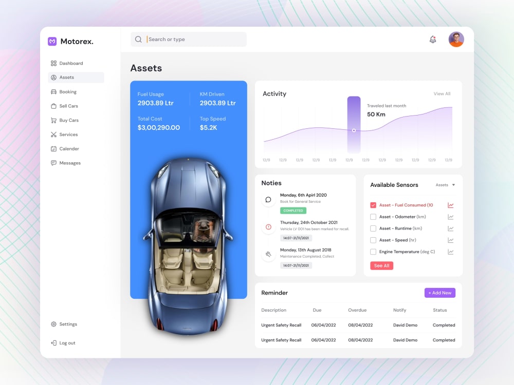 A stunning car booking web application UI/UX design in Figma. | Upwork