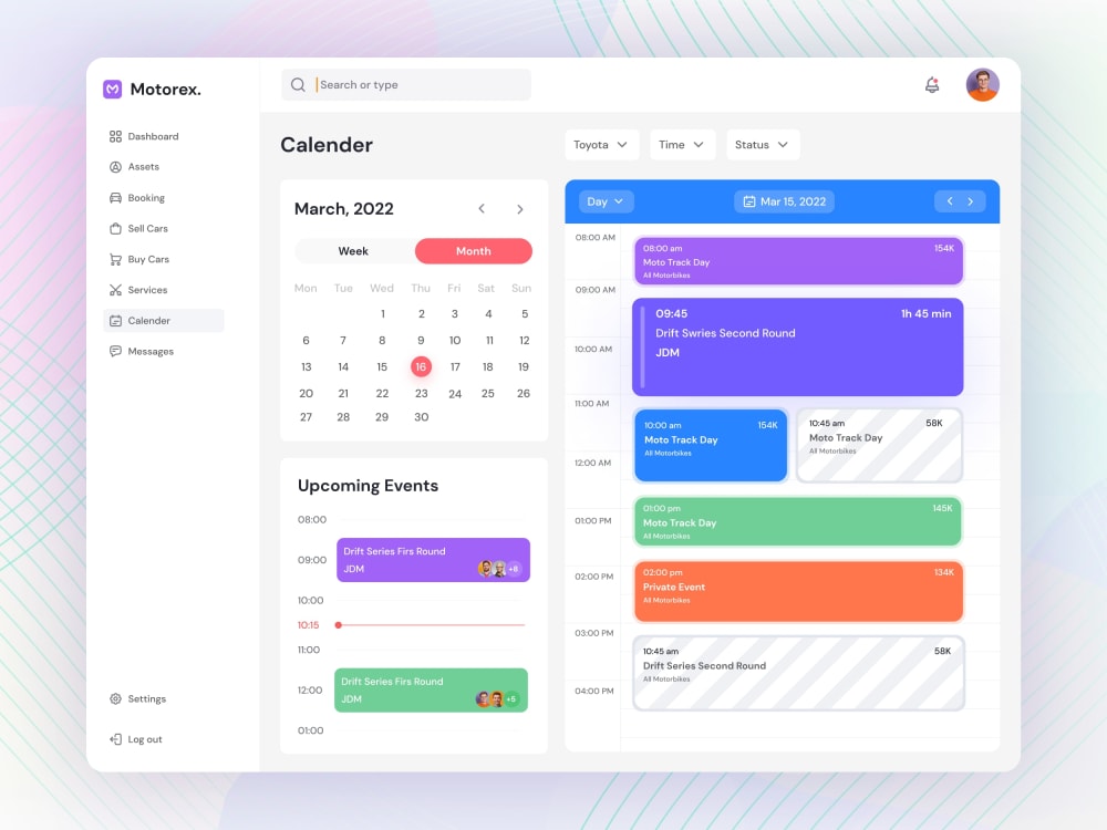 A stunning car booking web application UI/UX design in Figma. | Upwork