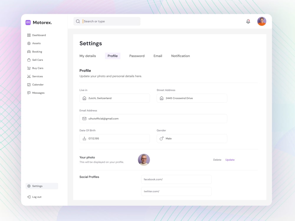A stunning car booking web application UI/UX design in Figma. | Upwork