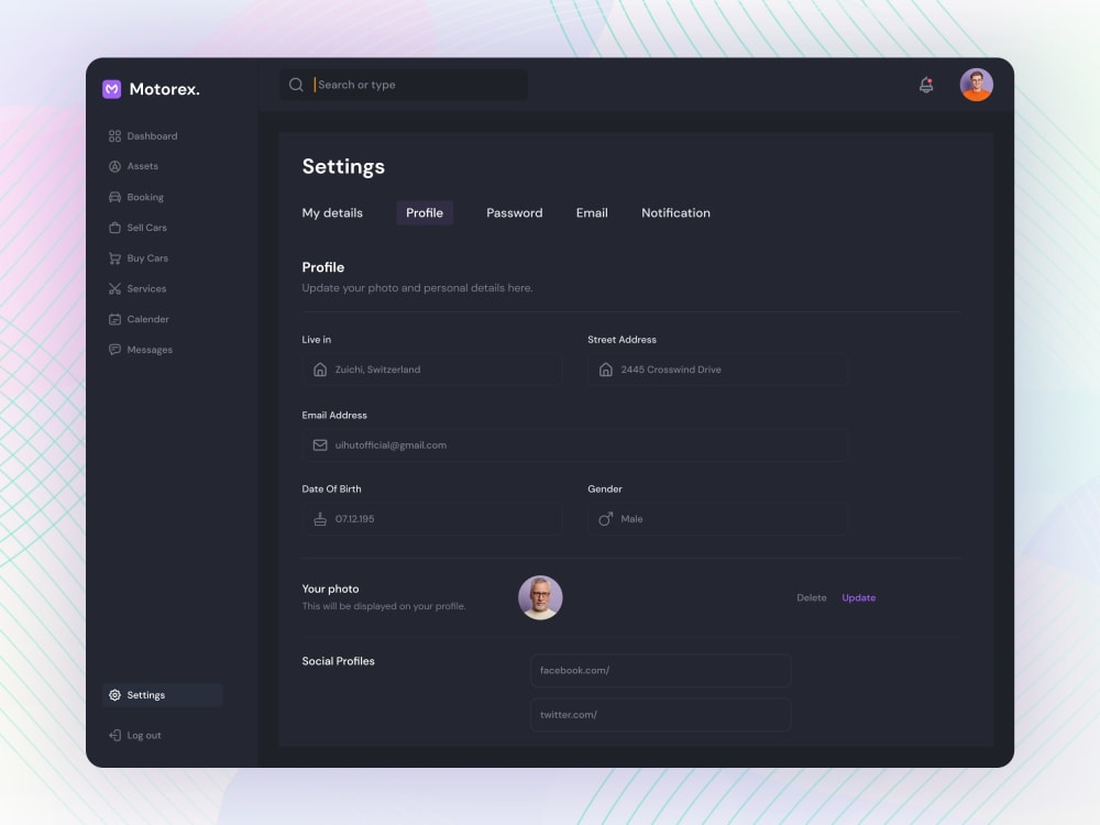 A stunning car booking web application UI/UX design in Figma. | Upwork