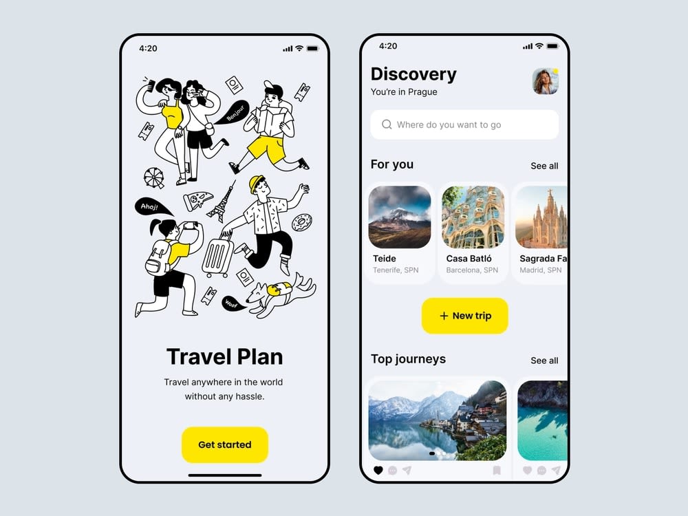 Custom Ios And Android Mobile App Development Using Flutter React Native Upwork 9667