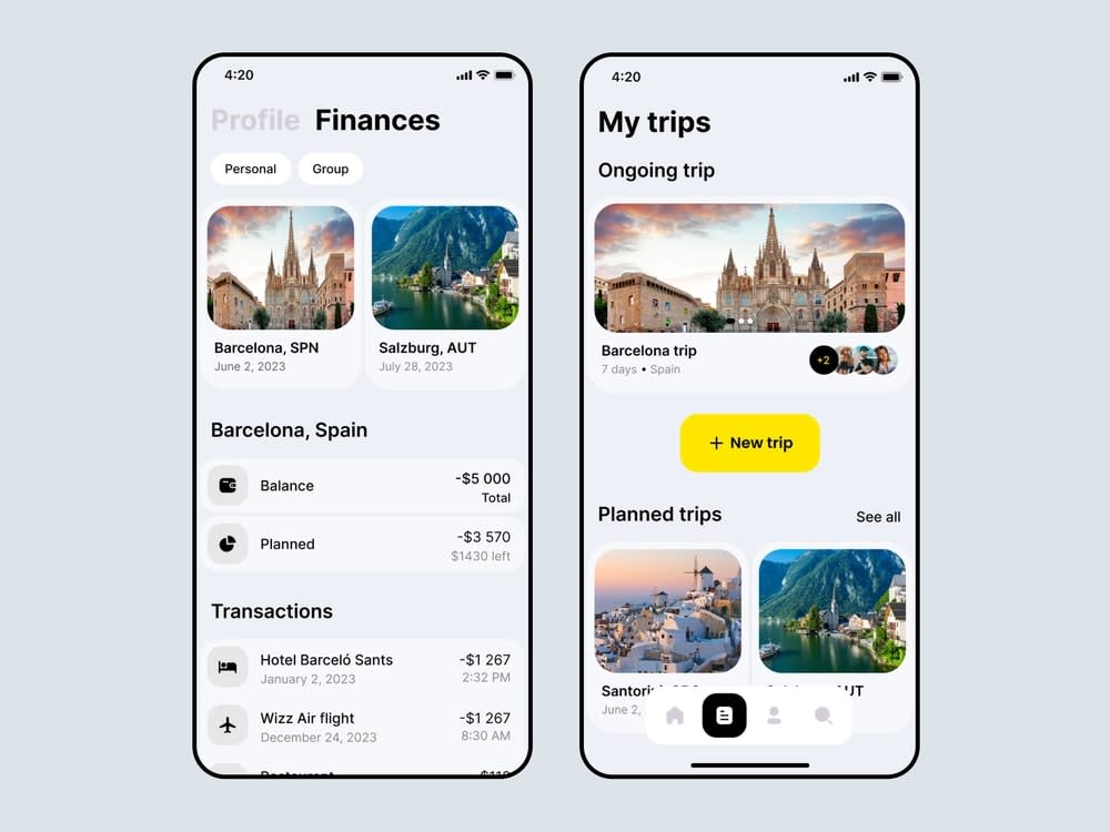 Custom Ios And Android Mobile App Development Using Flutter React Native Upwork