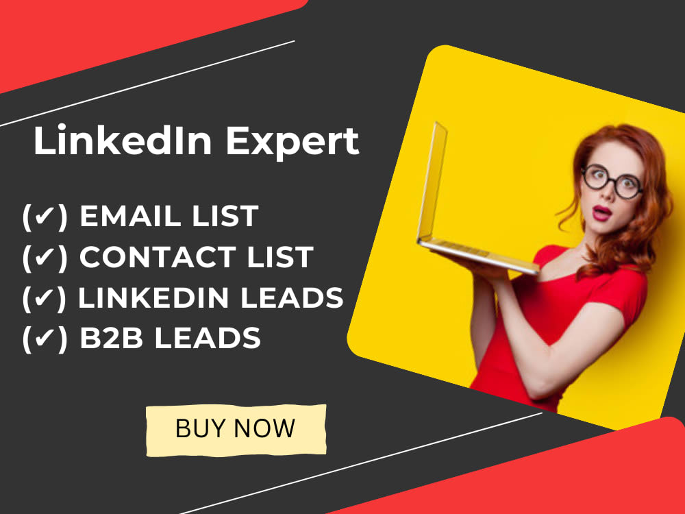 A LinkedIn Lead Generation, Web List Building, and Contact List Building. | Upwork