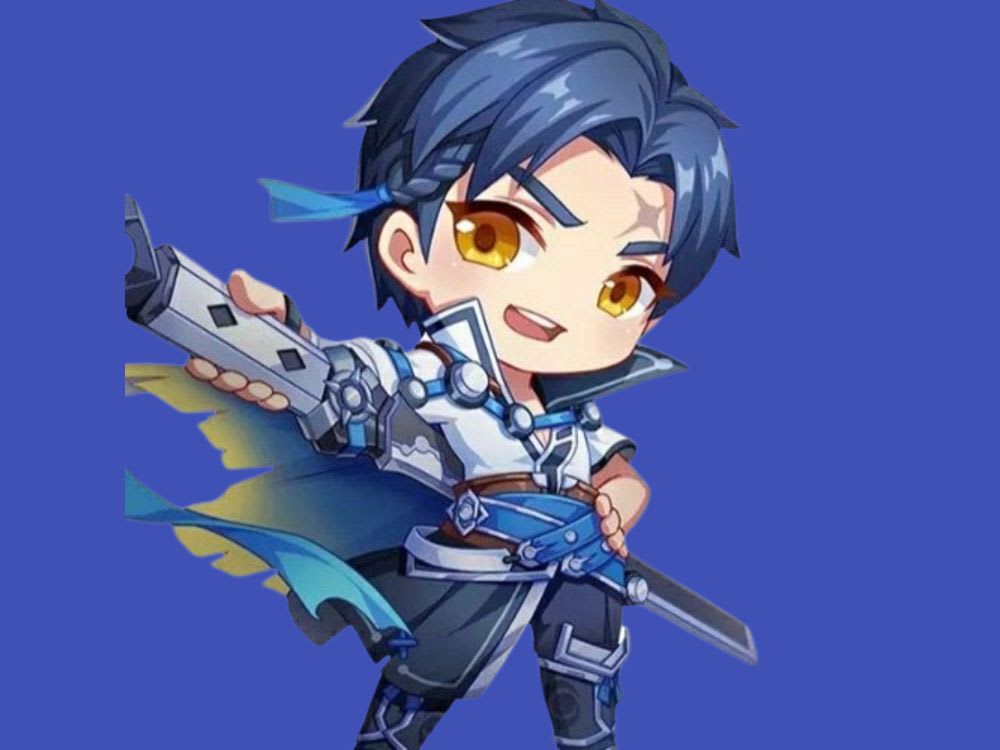 A chibi character with an exclusive art style | Upwork