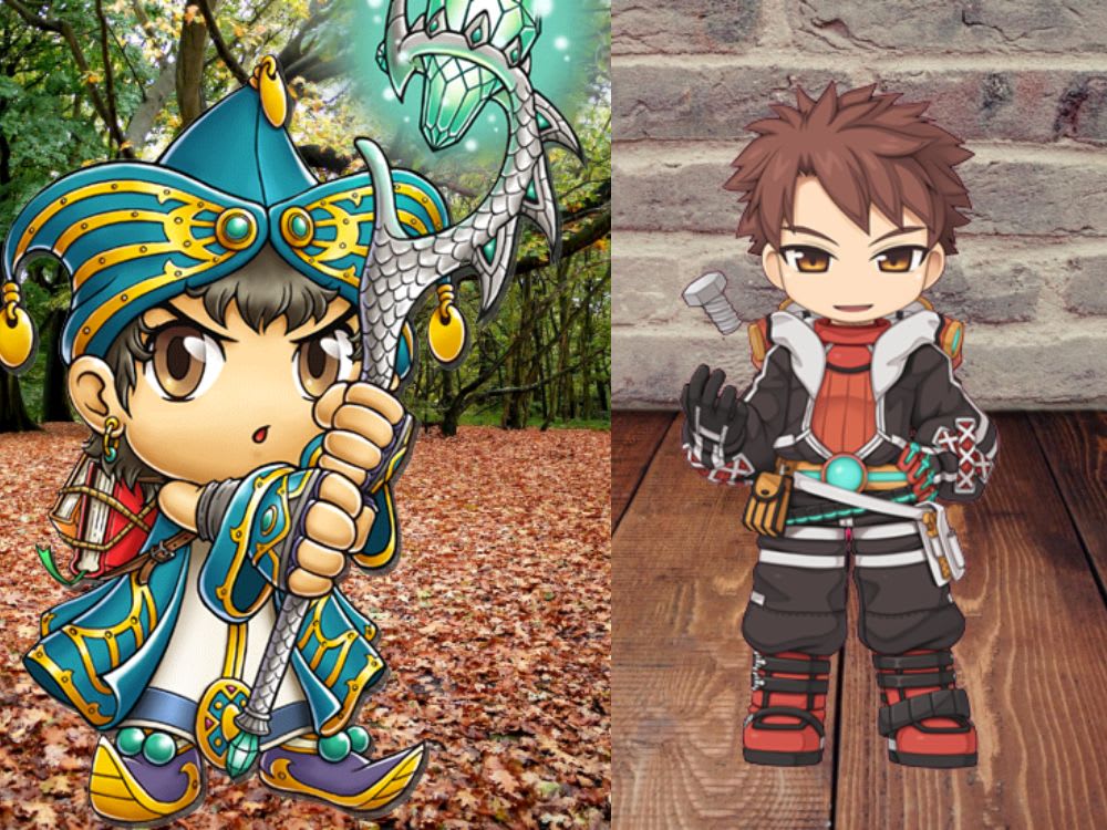 A chibi character with an exclusive art style | Upwork