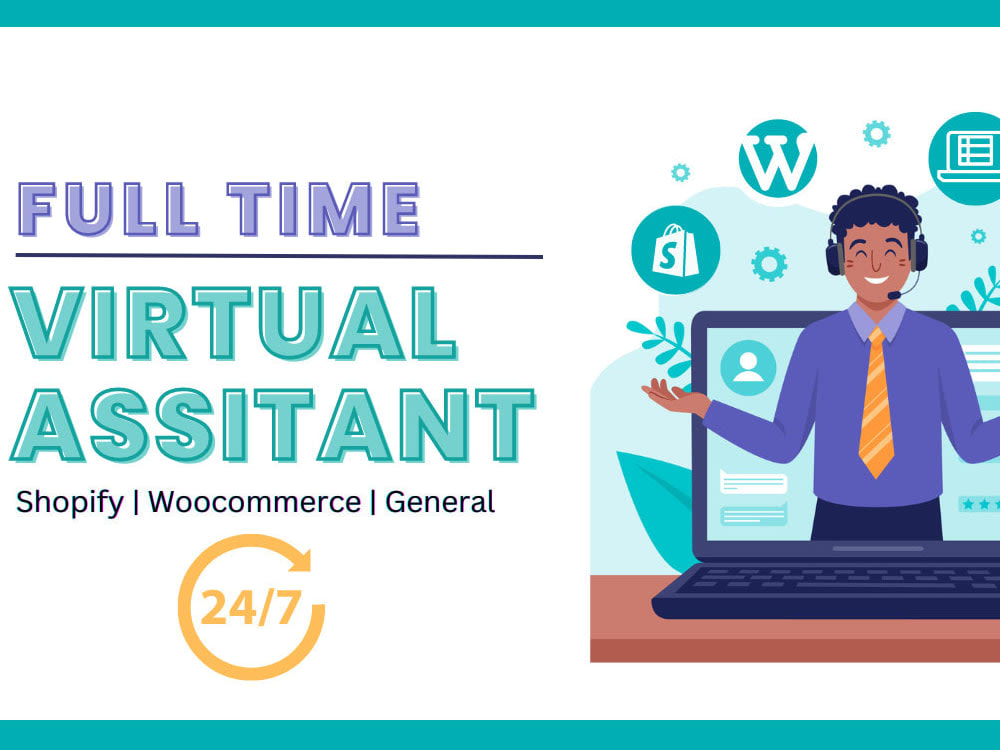 A Shopify Virtual Assistant | Upwork