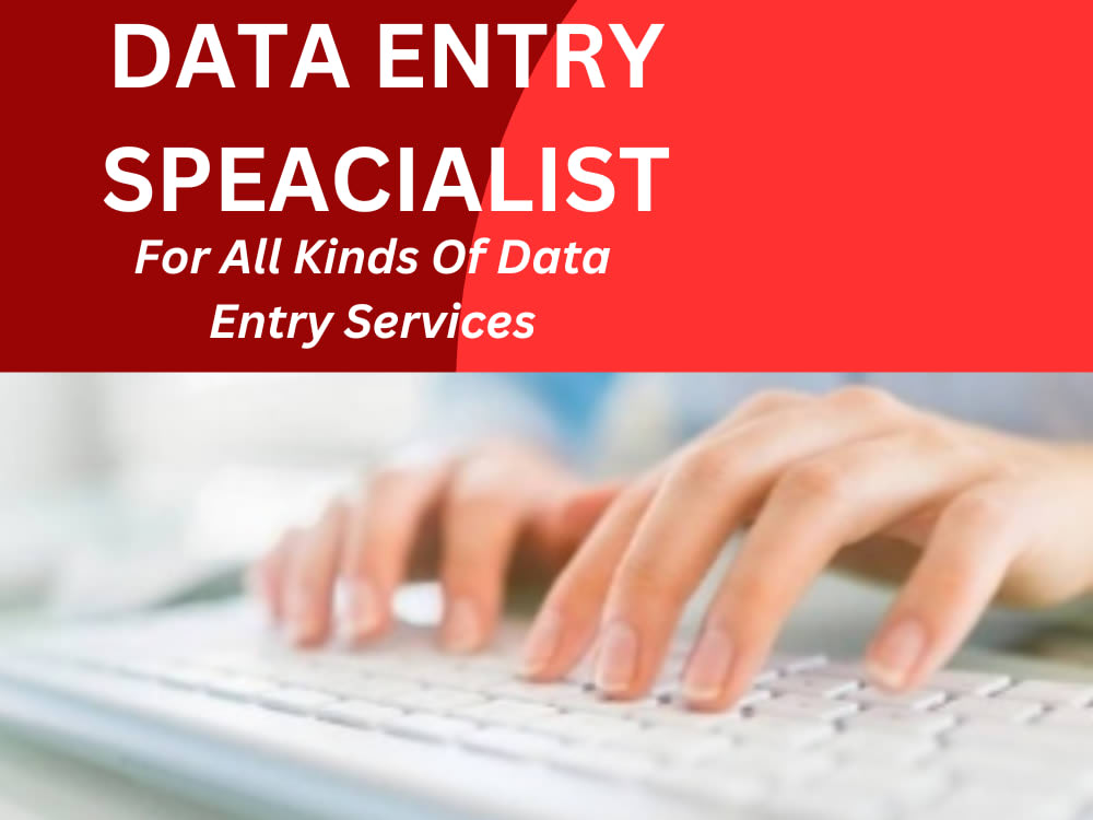 Perfect data entry, web research and copy-paste services | Upwork