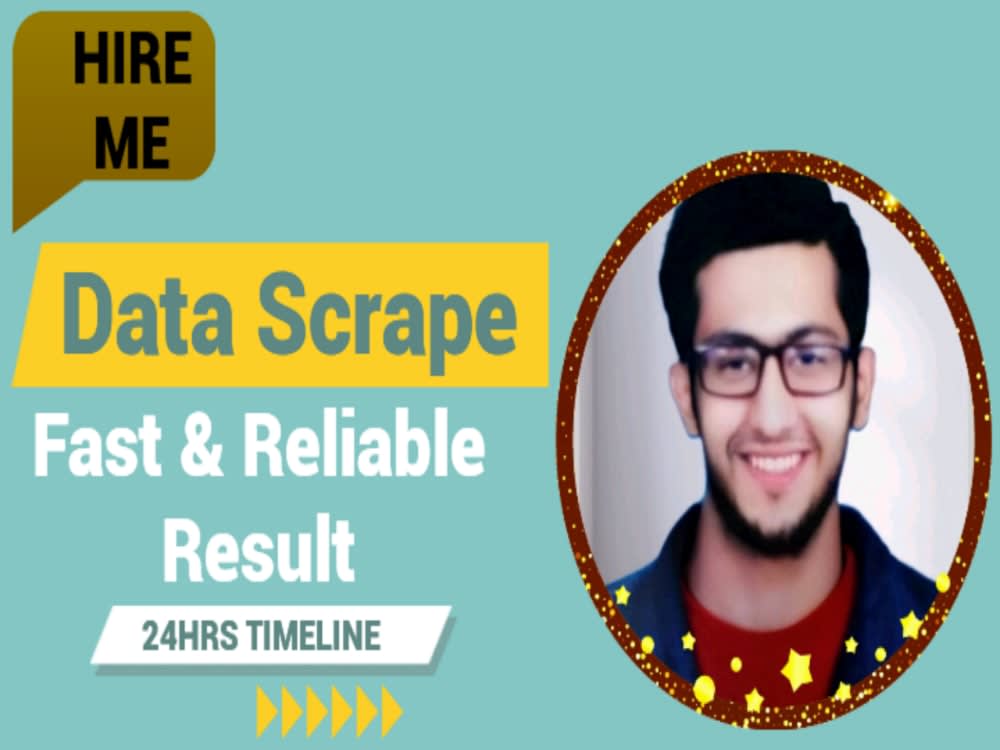 A Clean Data Scraping Task Within 24 48hrs Timeline Upwork