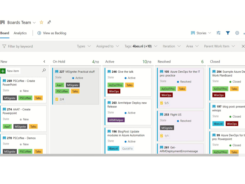 Help from me to create and automate your team Azure DevOps boards. | Upwork