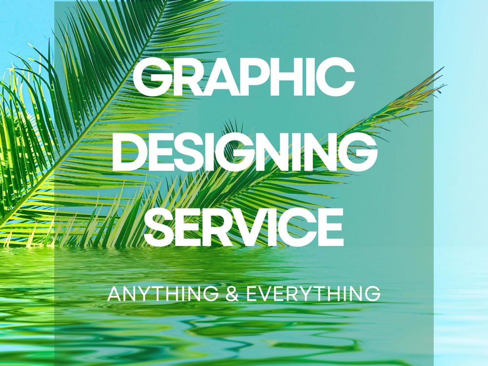 A graphic designer expert. | Upwork