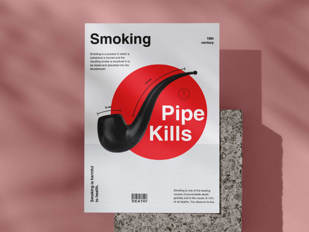 A modern minimal poster design | Upwork