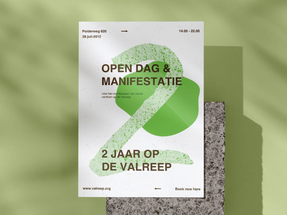 A modern minimal poster design | Upwork