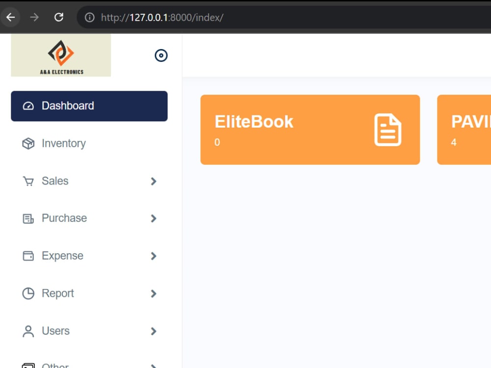 Inventory management system for your business. | Upwork