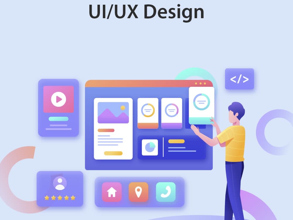 A fabulous UI and UX design | Upwork