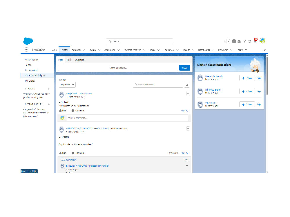 Salesforce Administration Configuration And Implementation Upwork
