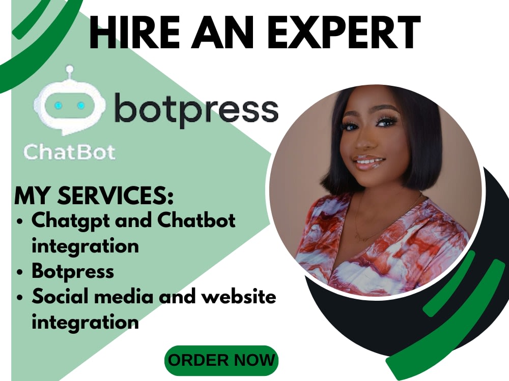 Your AI Chatbot Development and Integration using Botpress | Upwork