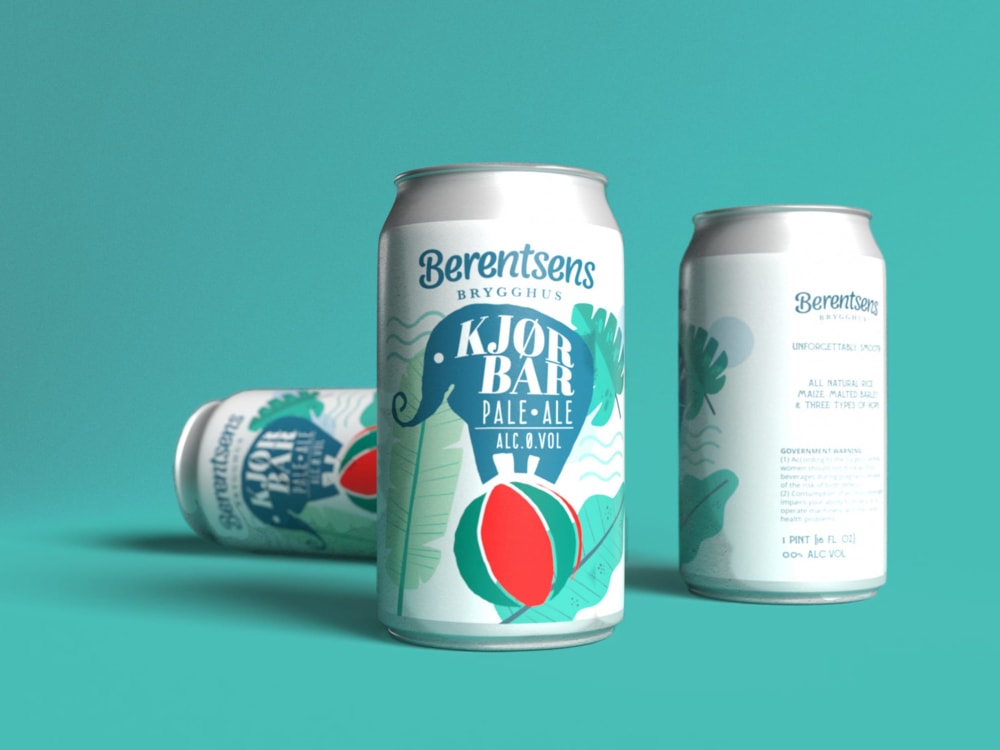 Versatile Professional Can Label Design | Upwork