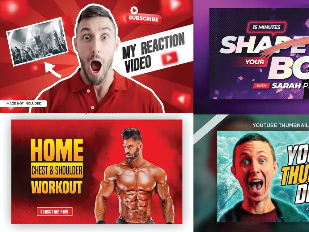 An eye catching thumbnail | Upwork