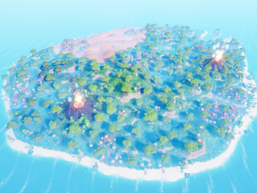 An outstanding Game Map in Unreal Engine(Level Design) | Upwork