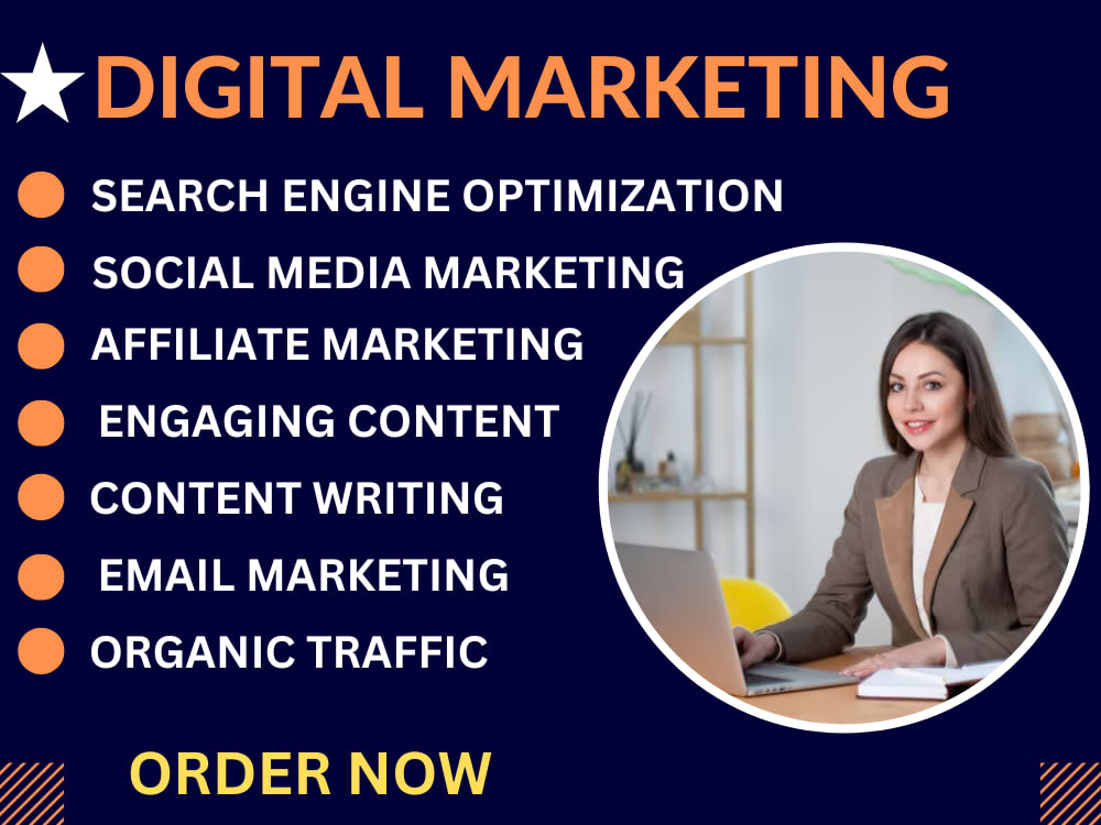 Digital marketing manager, Digital marketer & Digital marketing expert | Upwork