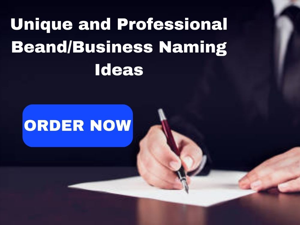 Unique and professional brand name and business name ideas | Upwork