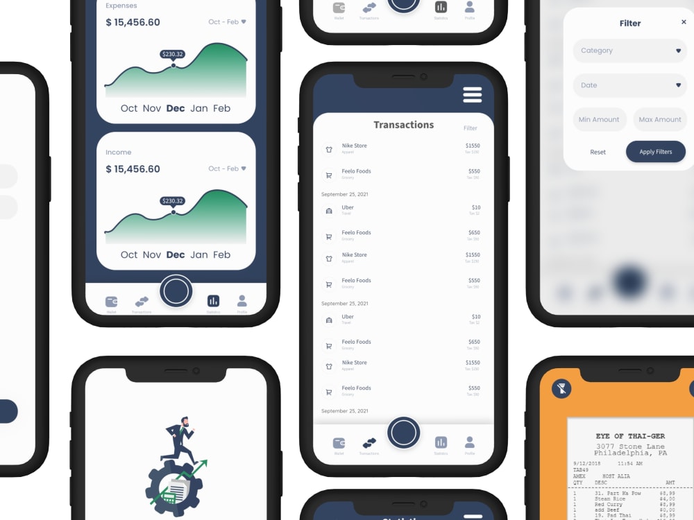 A High Conversion Mobile App UI/UX Design | Upwork