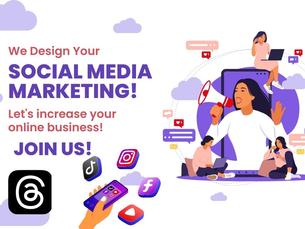 Social media threads manager expert for threads promotion,marketing ...