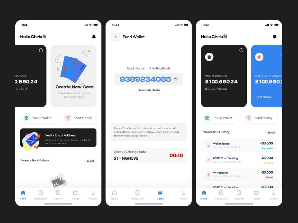 Stunning mobile & web app designs that captivate and engage your ...