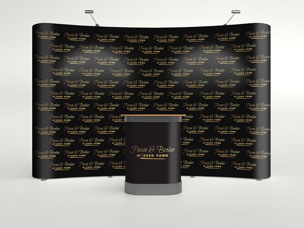 Stunning backdrop or step and repeat banner design | Upwork
