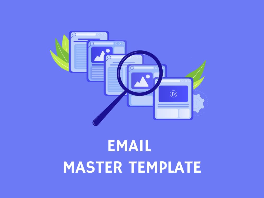 A master template for your email campaigns | Upwork