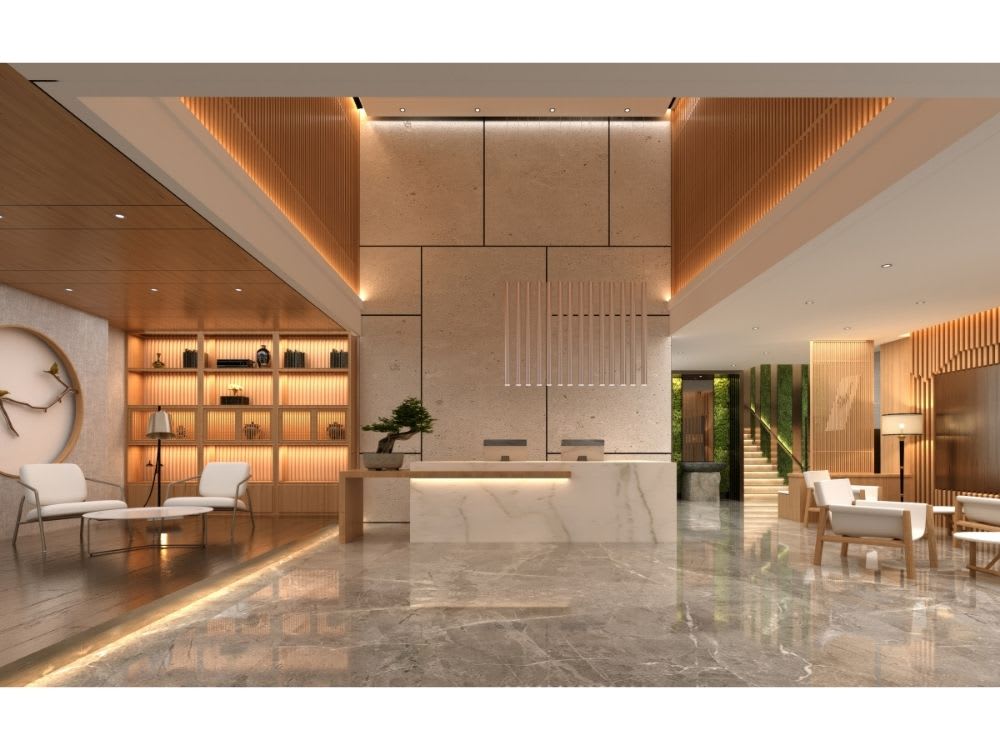 A high quality 3D interior render | Upwork