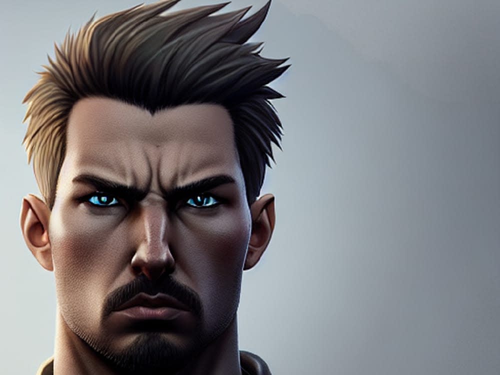 Avatar Generation Web App that allows users to create personalized ...