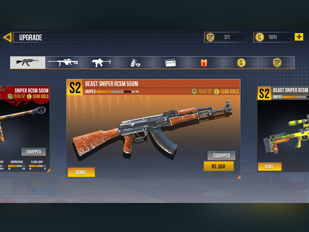 Creative User Engaged UI/UX For Games and App with Prototype ...