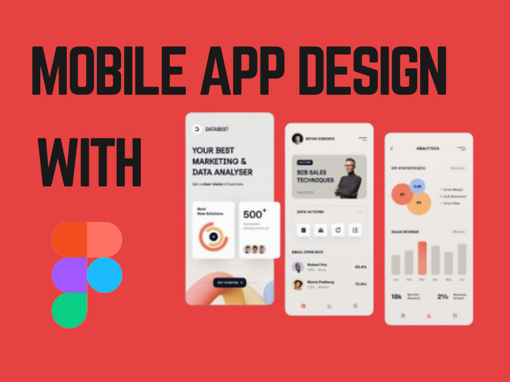 Website ui design, mobile app ui, landing page ui ux design in figma | Upwork