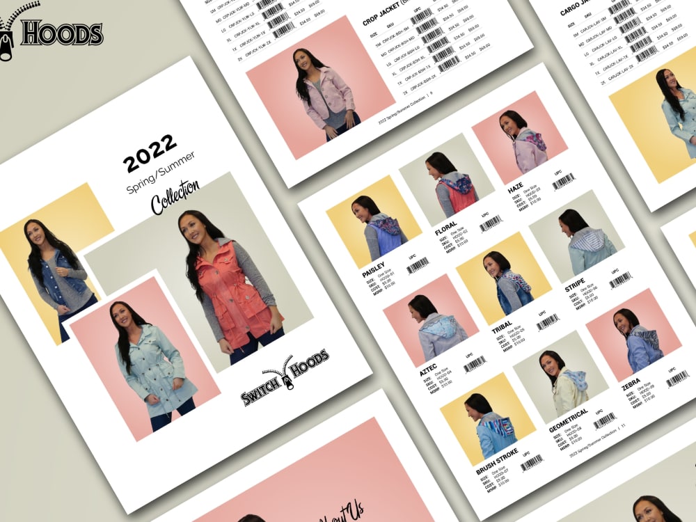 A professionally designed company or personal products catalog | Upwork