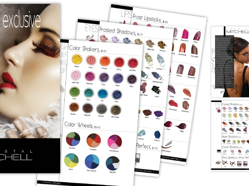 A professionally designed company or personal products catalog | Upwork